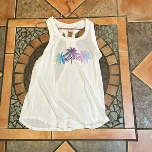 PINK Victoria's Secret | Tops | Pink By Victorias Secret Palm Tree ...